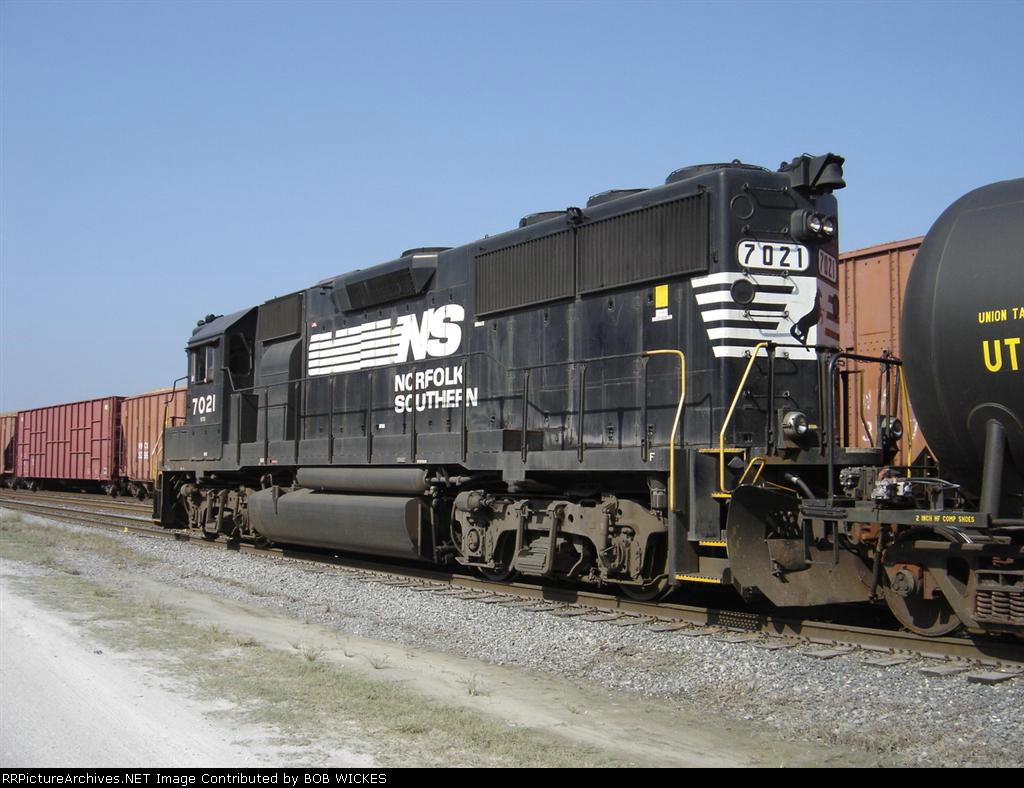 NS 7021 The Westvaco Job